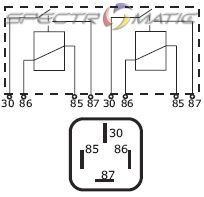 MR 41 RLDP/12 - relay, 2x40A