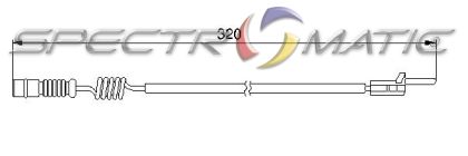 1635401417 brake sensor MERCEDES ML W163