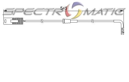 34351163066 brake sensor BMW 5 E39 BMW Z8 E52