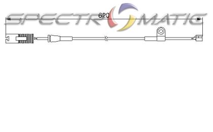 34351182065 brake sensor BMW 7 E38
