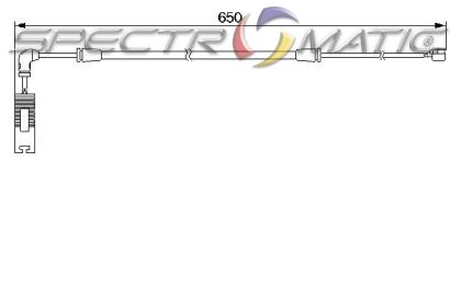 34356751311 brake sensor BMW 3 E46