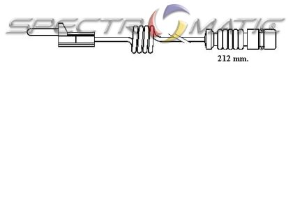 9015400117 brake sensor MERCEDES W461 W463 V-CLASS VITO SPRINTER VARIO ...