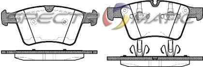 OE 164 420 13 20 - brake pad set MERCEDES GL-CLASS (X164) M-CLASS (W164 ...