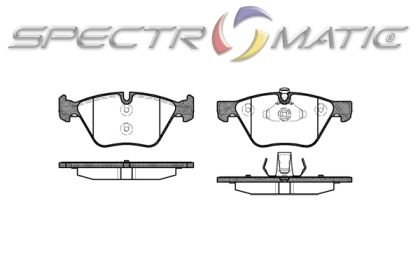OE 34 11 6 775 310 - brake pad set BMW 5 F10 F11 34116775310