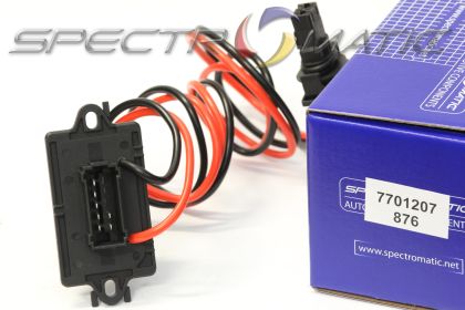 7701207876 control unit ventilation RENAULT SCENIC