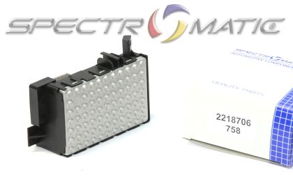 2218706758- control unit ventilation MERCEDES S-CLASS W221 C216